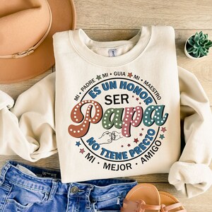 Retro El Es Papa PNG| Mi Padre Mi Maestro Mi Mejor Amigo| Fathers Day ...