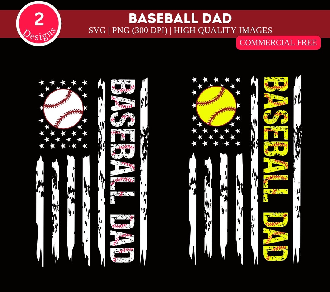 Baseball Dad SVG PNG| Baseball Png| Dad Life Png| Dad Png| Sport Dad ...