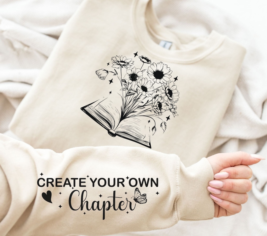 Create Your Own Chapter SVG PNG| Christian Quotes Shirt| Positive ...