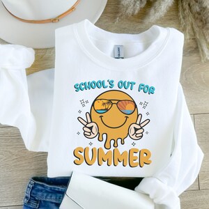 School's Out for Summer PNG Peace Out School Png Last Day of School Png ...