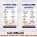 Editable Care Cards Bundle| Care Instructions| Printable Care ...