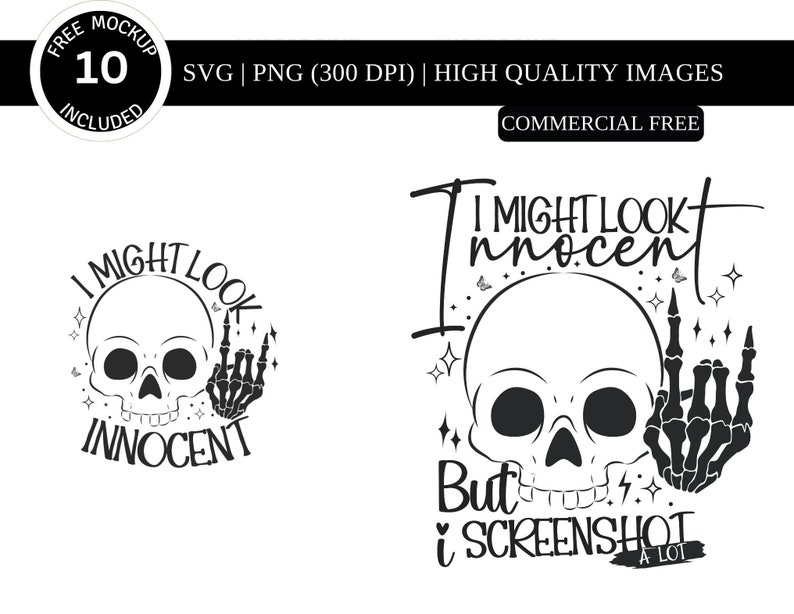 I Might Look Innocent Sarcastic SVG PNG| Funny Png| Adult Humor ...
