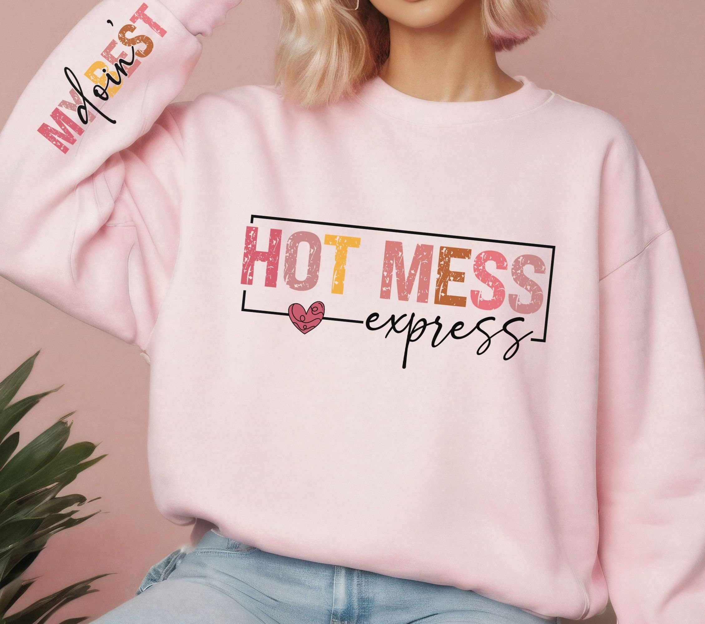 Hot Mess Express SVG PNG| Doing My Best| Sarcastic Png| Funny Svg ...