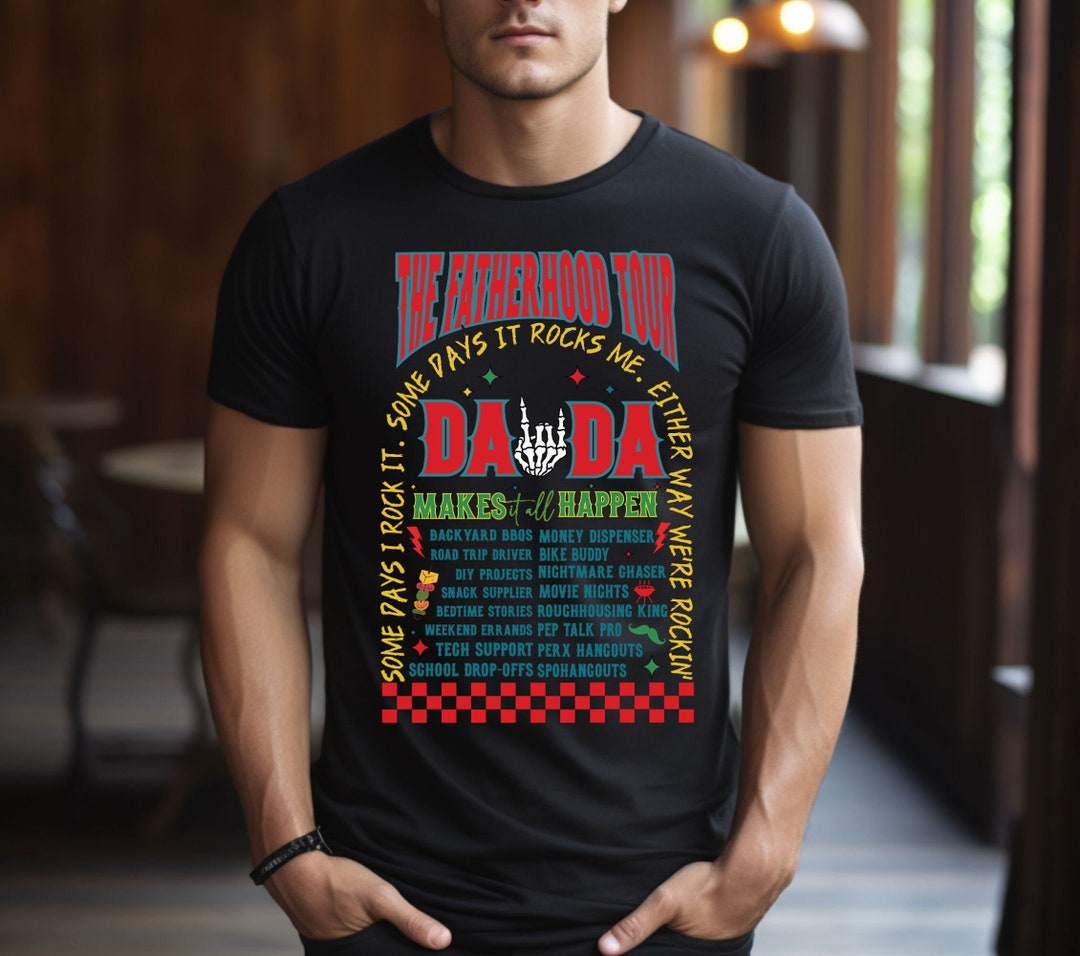 Fatherhood PNG Some Days I Rock It Png Father Png Some Days It Rocks Me ...