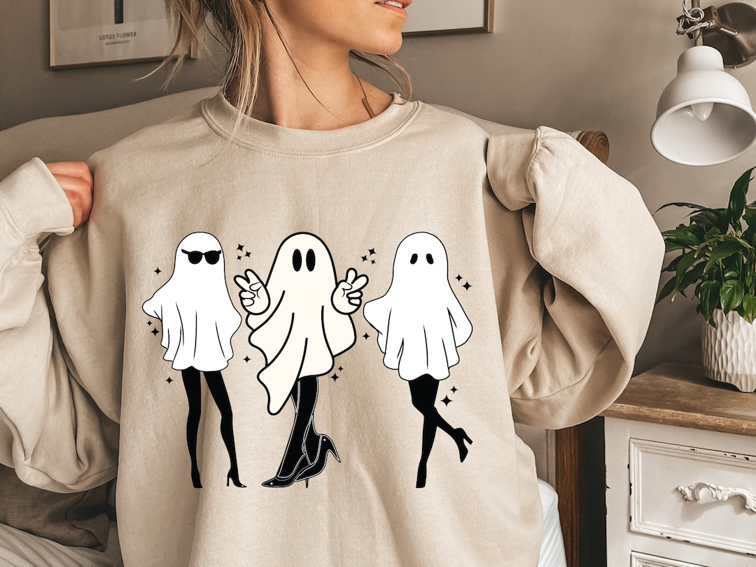Retro Ghosts Bundle SVG Ghost Svg Ghost Face Svg Boo Svg - Etsy