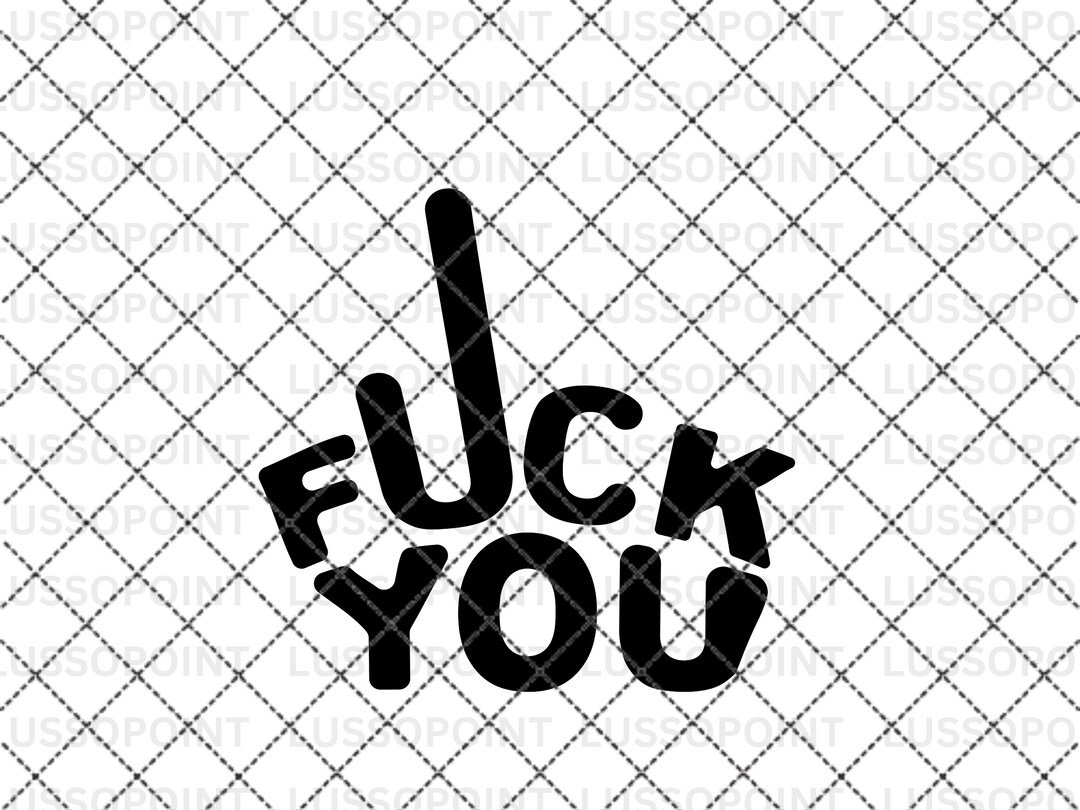 Middle Finger Svg Free Mockup Included Letter Middle Finger - Etsy