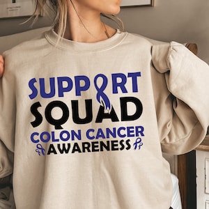 Colon Cancer SVG PNG Bundle| in March We Wear Blue PNG| Cancer ...