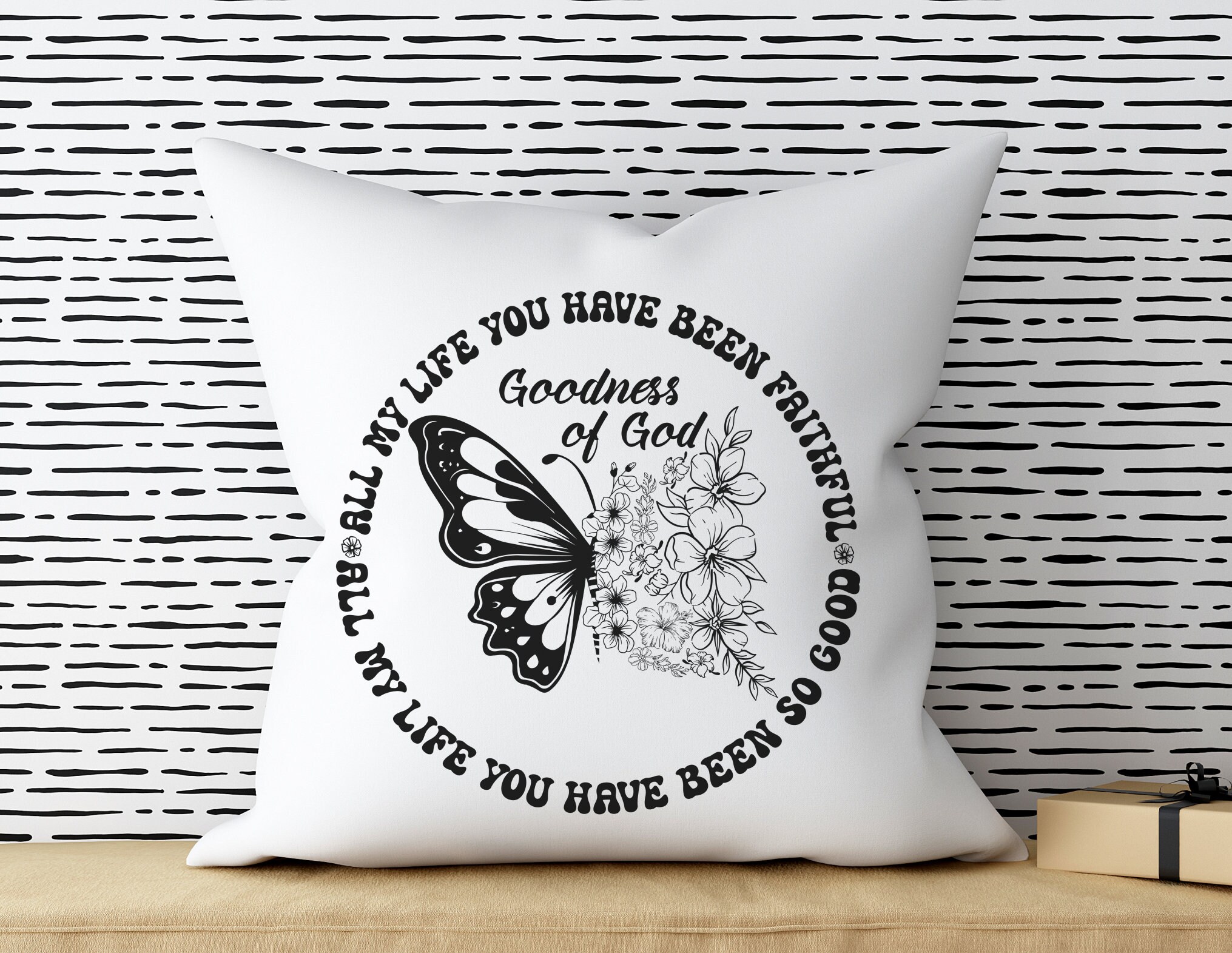 Goodness of God Butterfly SVG PNG| All My Life You Have Been Faithful ...