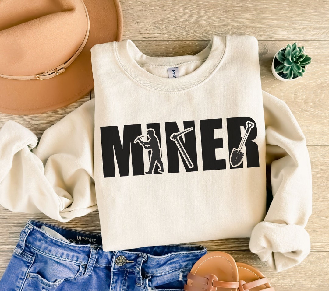 Miner PNG Mining PNG Miner Cricut Miner Shirt Design Funny Mining ...