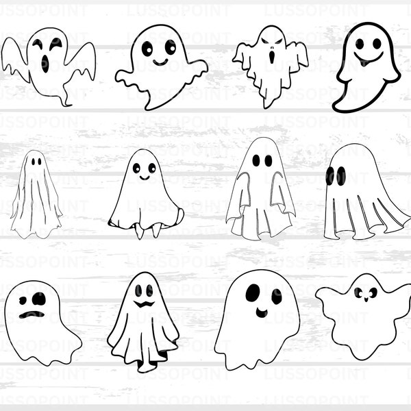 Ghost Svg - Etsy
