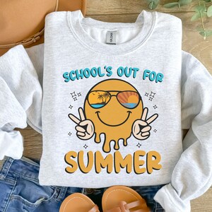 School's Out for Summer PNG Peace Out School Png Last Day of School Png ...