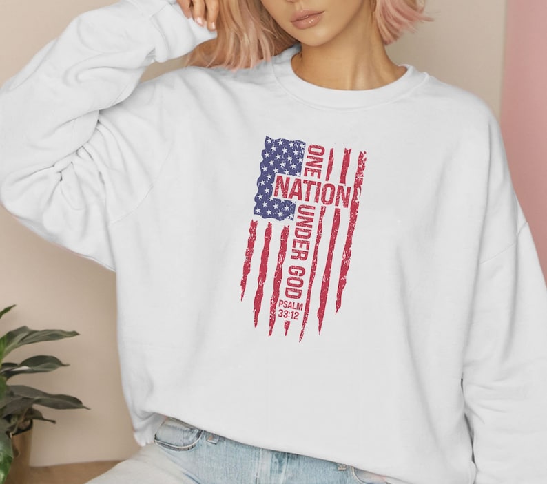 One Nation Under God SVG PNG| Defend Second Amendment| Patriotic Design ...