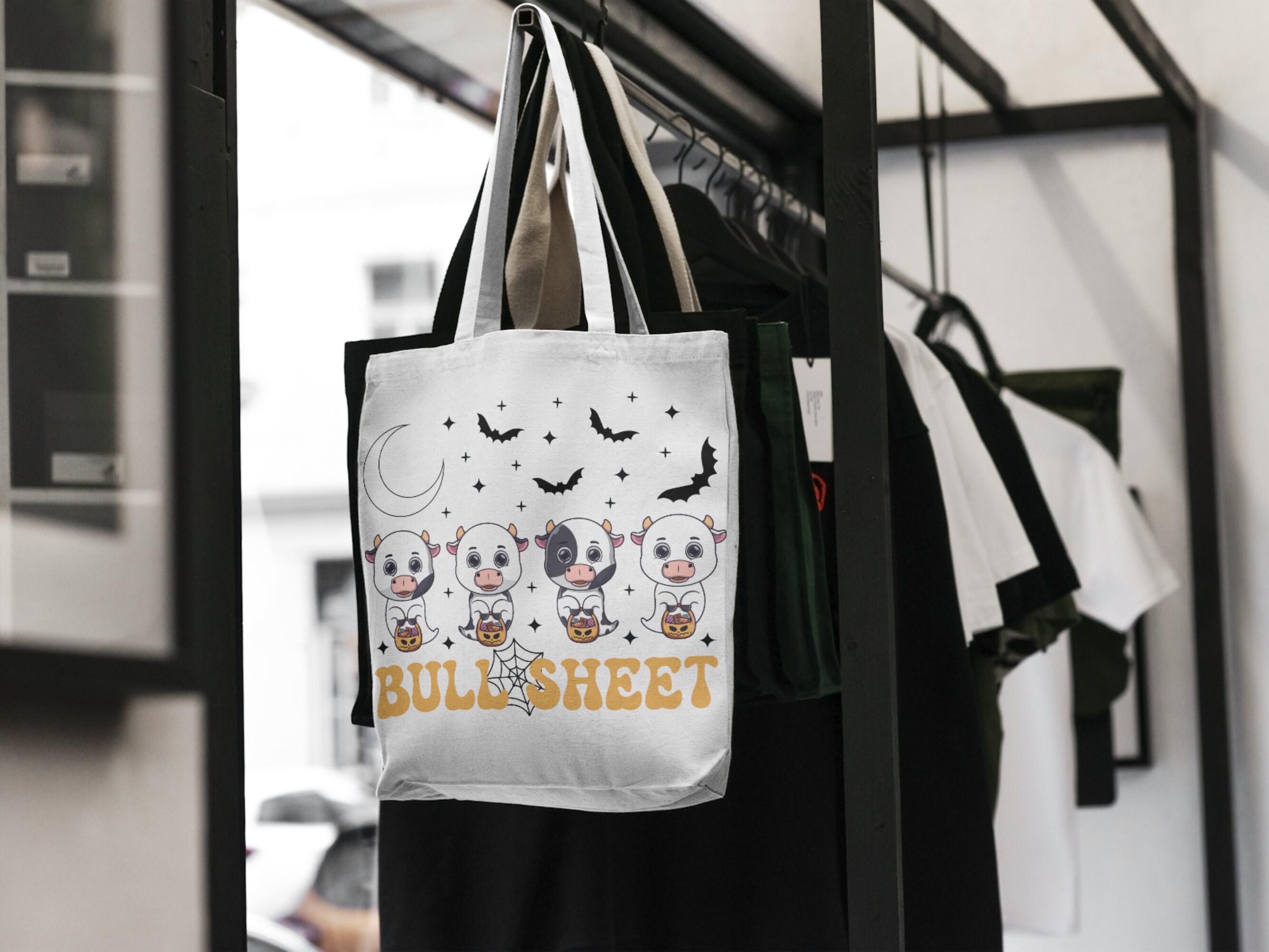Bull Sheet SVG PNG| Ghost Cows Png| Ghost Cows Svg| Cow Lover Png ...