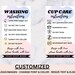 Editable Care Cards Bundle| Care Instructions| Printable Care ...