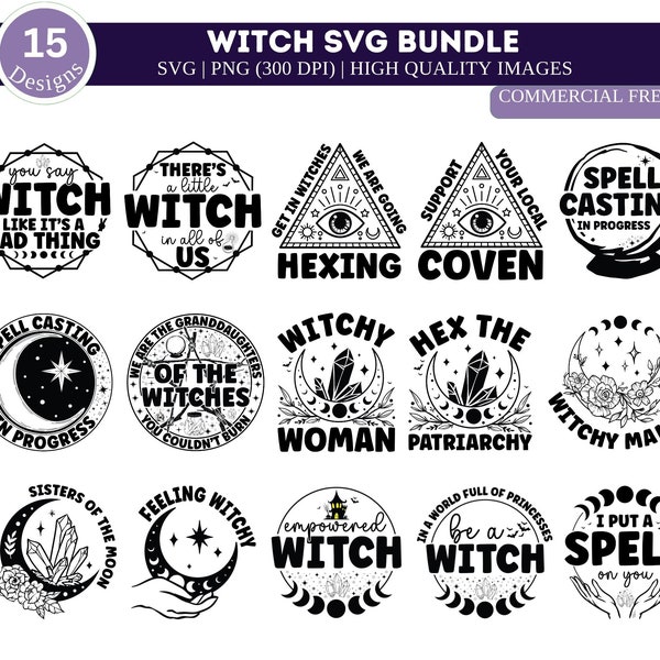 Wicca Svg - Etsy