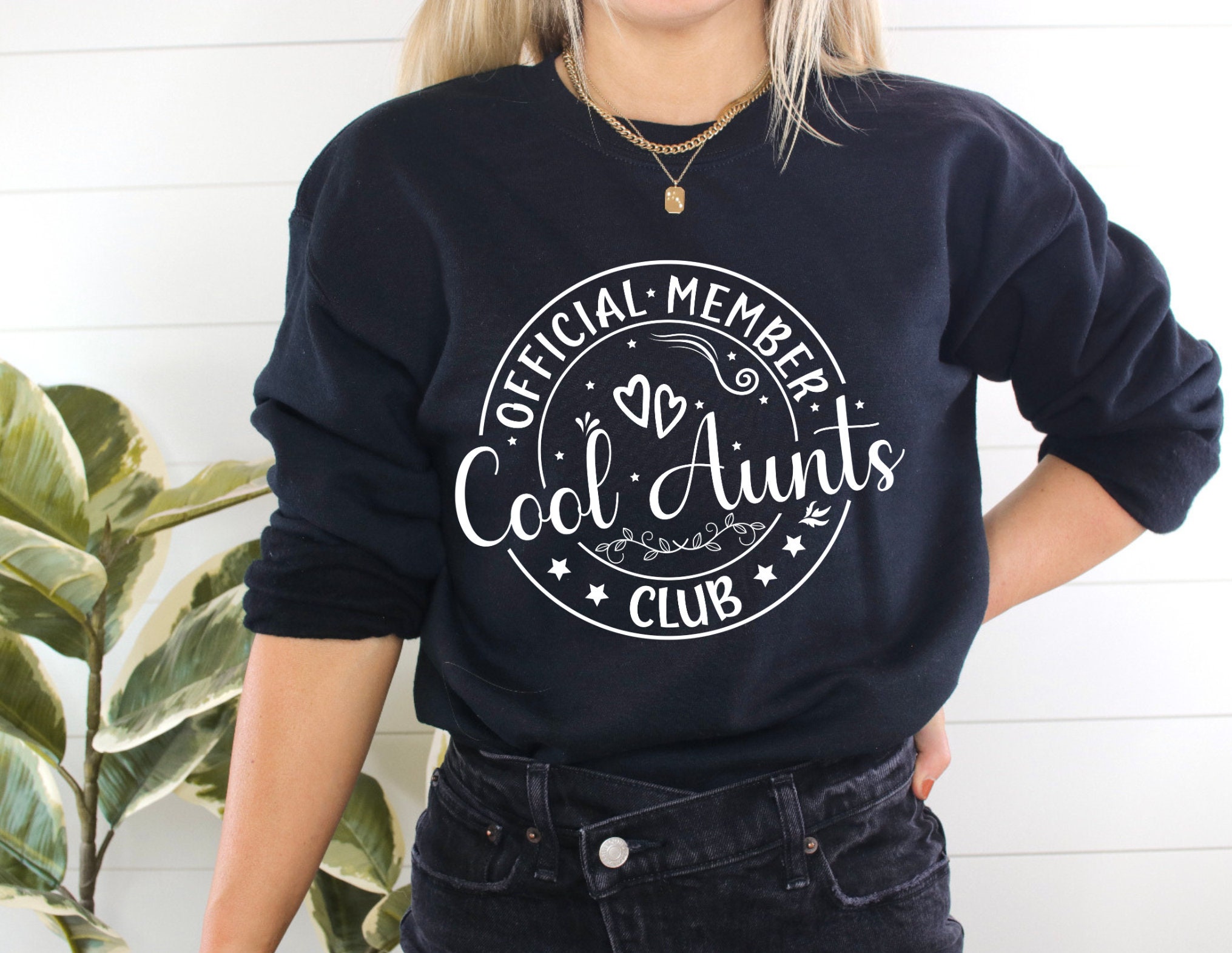 Official Member Cool Aunts Club SVG PNG Aunt Svg Auntie Png - Etsy