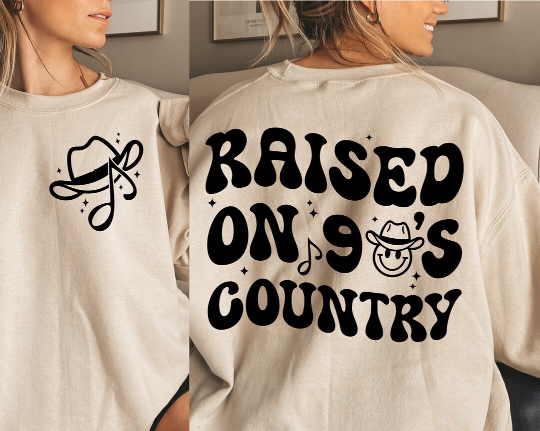 Raised on 90s Country SVG Country Music Svg Country Music - Etsy