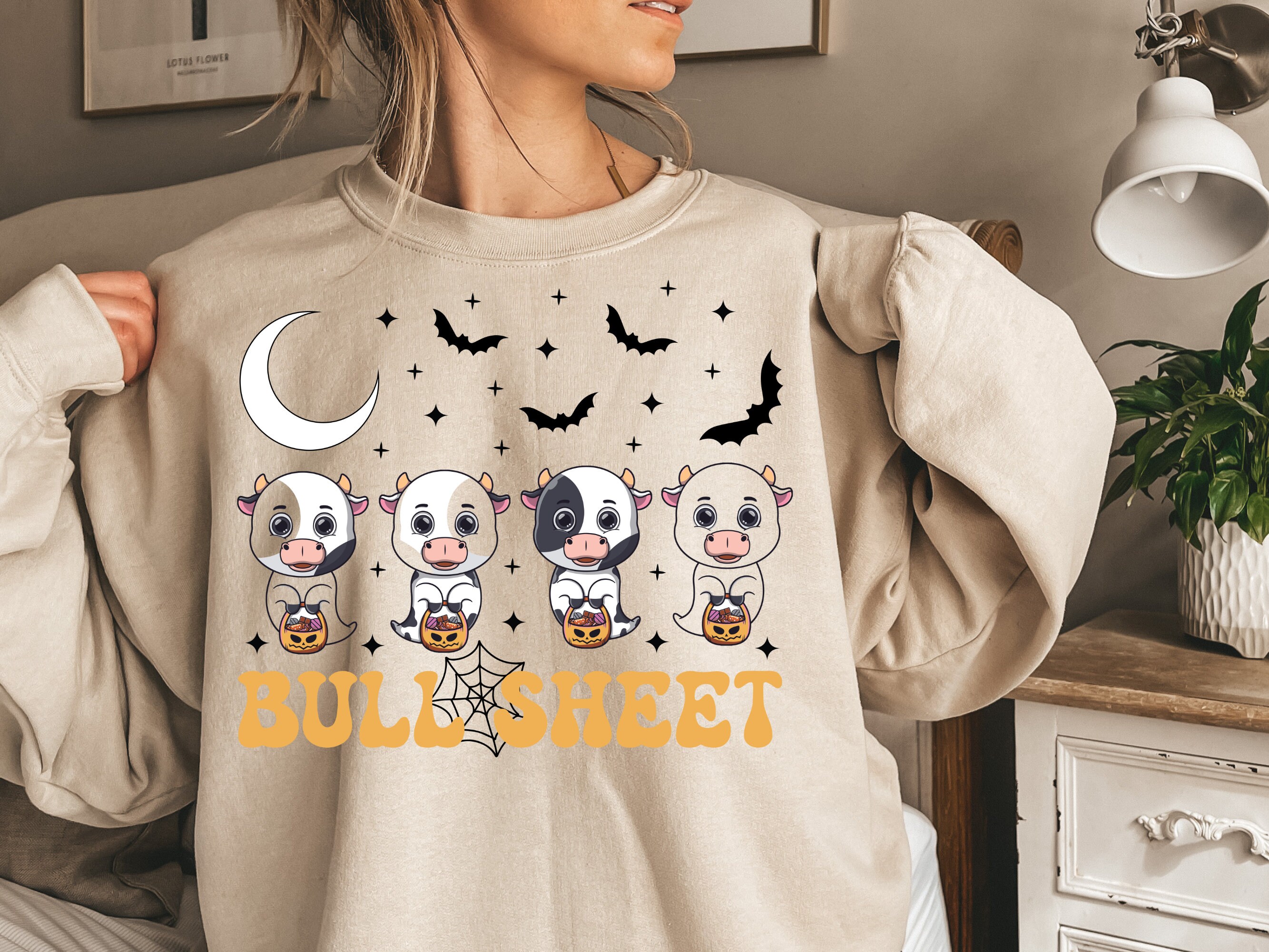 Bull Sheet SVG PNG| Ghost Cows Png| Ghost Cows Svg| Cow Lover Png ...