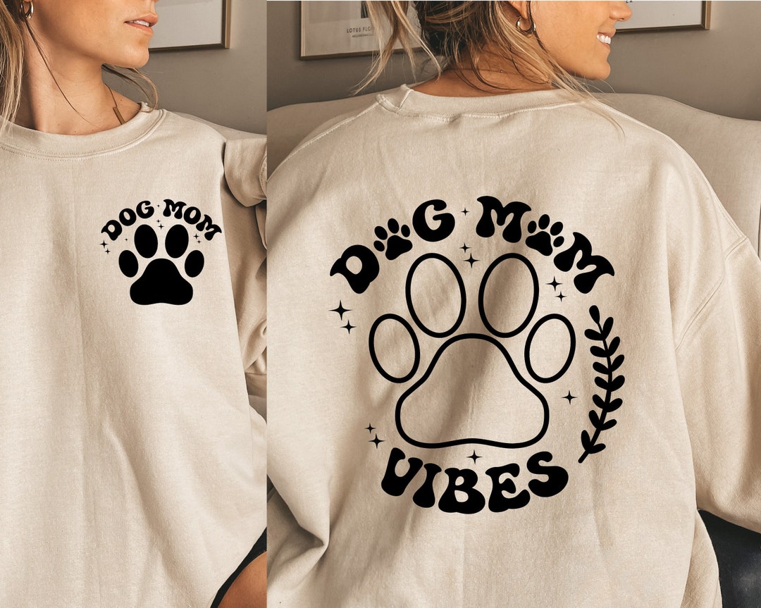 Dog Mom Vibes Svg Png, Fur Mama Svg Png, Pet Mom Svg Png, Dog Mama Svg ...