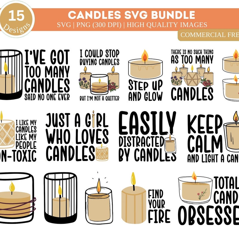 Candle Sayings - Etsy