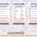 Editable Care Cards Bundle Care Instructions Printable Care ...