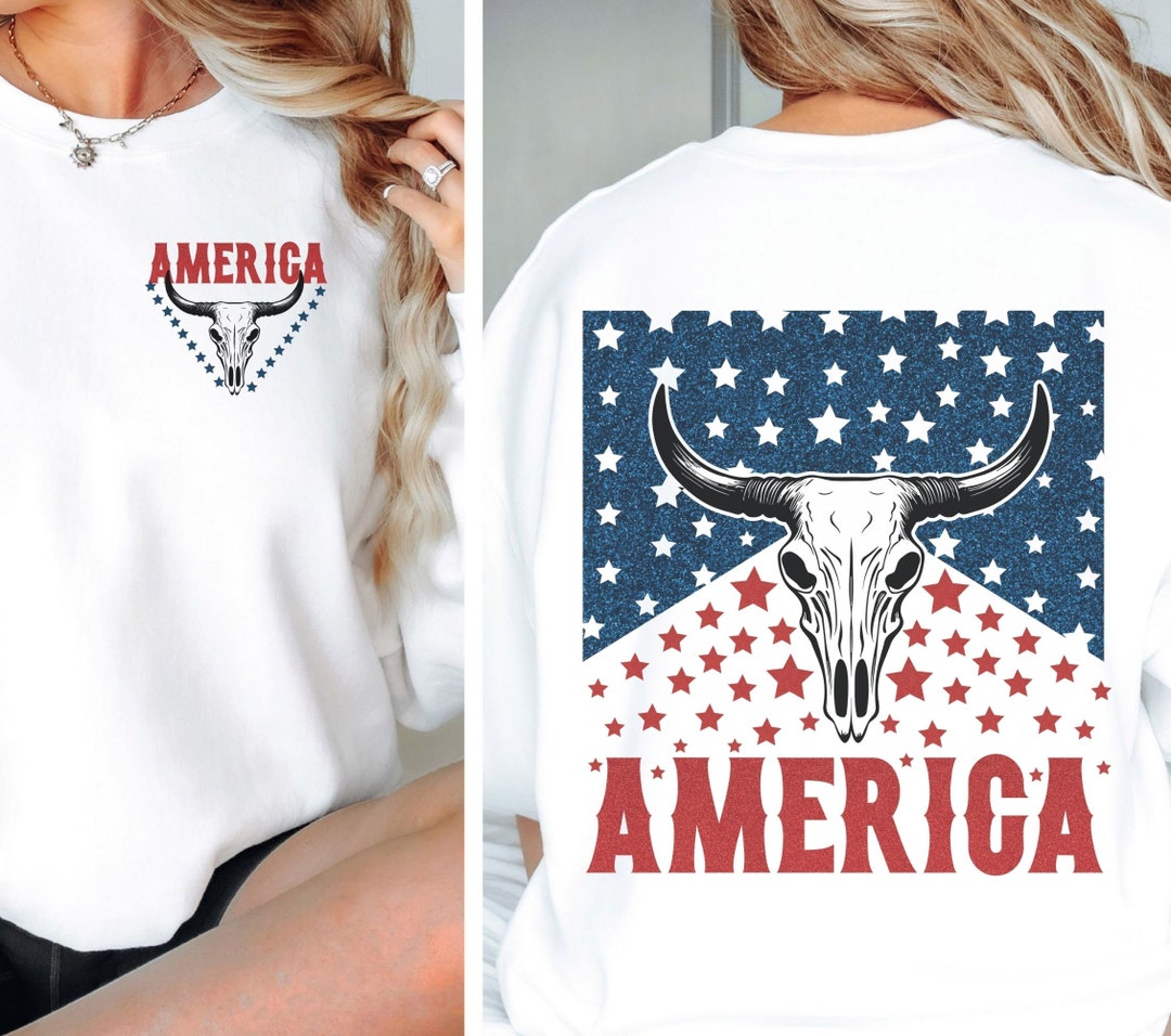 Western Fourth of July PNG| Glitter 4th of July Png| USA Png| Retro ...