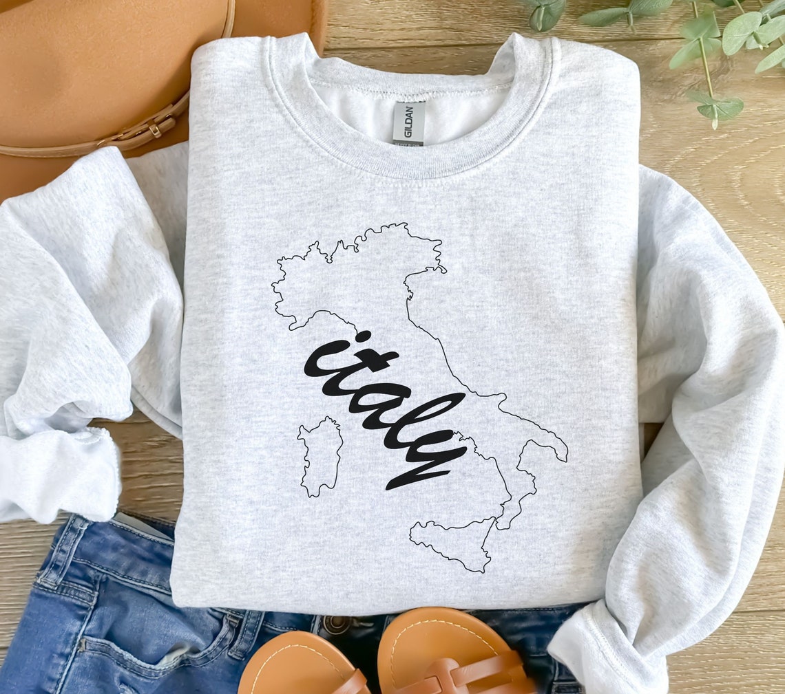 Italian Map SVG PNG| Italy Map Png| Italian Map Layered Cut Files ...
