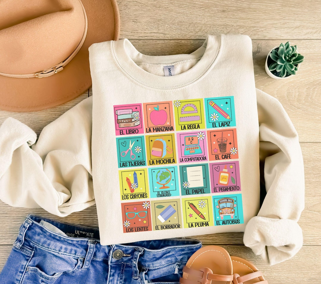 Spanish Teacher SVG PNG| Maestra Bilingue Spanish Teacher Png| Teacher ...