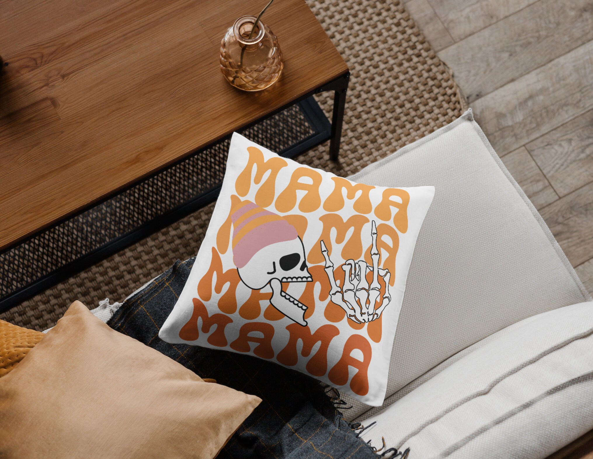 Mama Skeleton Floral Spooky Svg Sublimation Design Free - Etsy