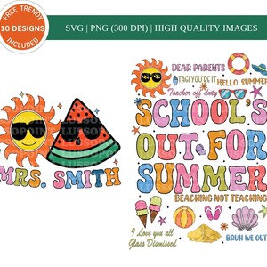Last Day of School PNG| School's Out for Summer| End of School Year ...