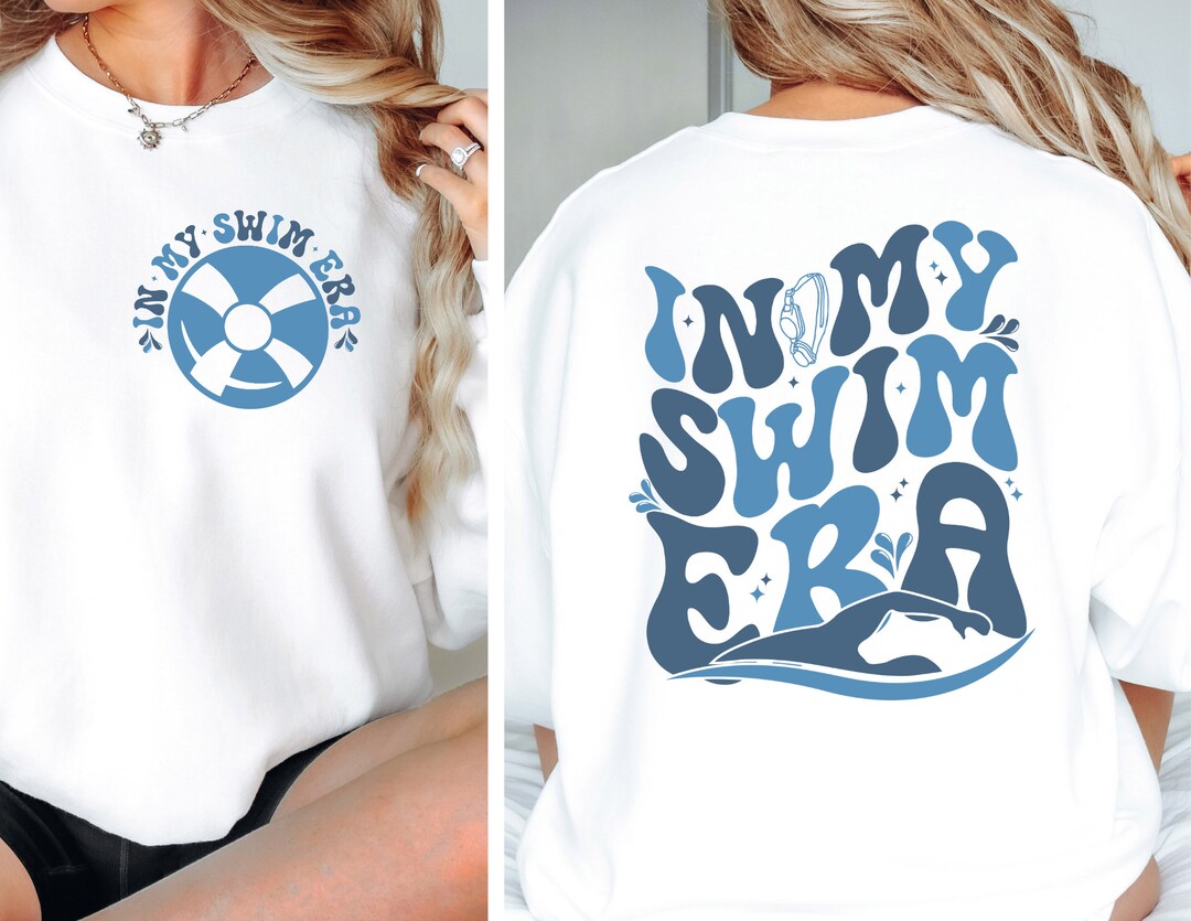 In My Swim Mom Era SVG| in My Swim Era PNG| Swimming Svg| Pool Svg ...