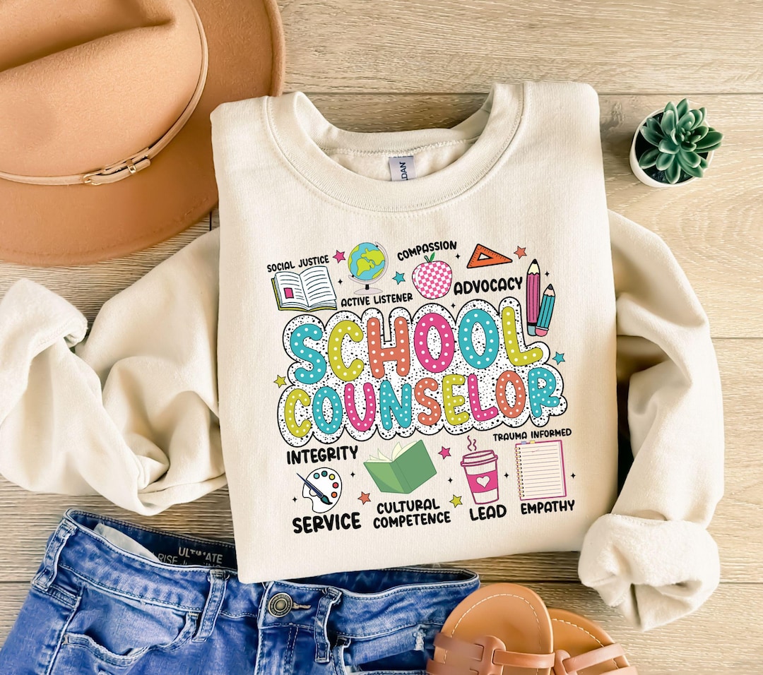 School Counselor Dalmatian Dots PNG| Counselor Png| Back to School Svg ...