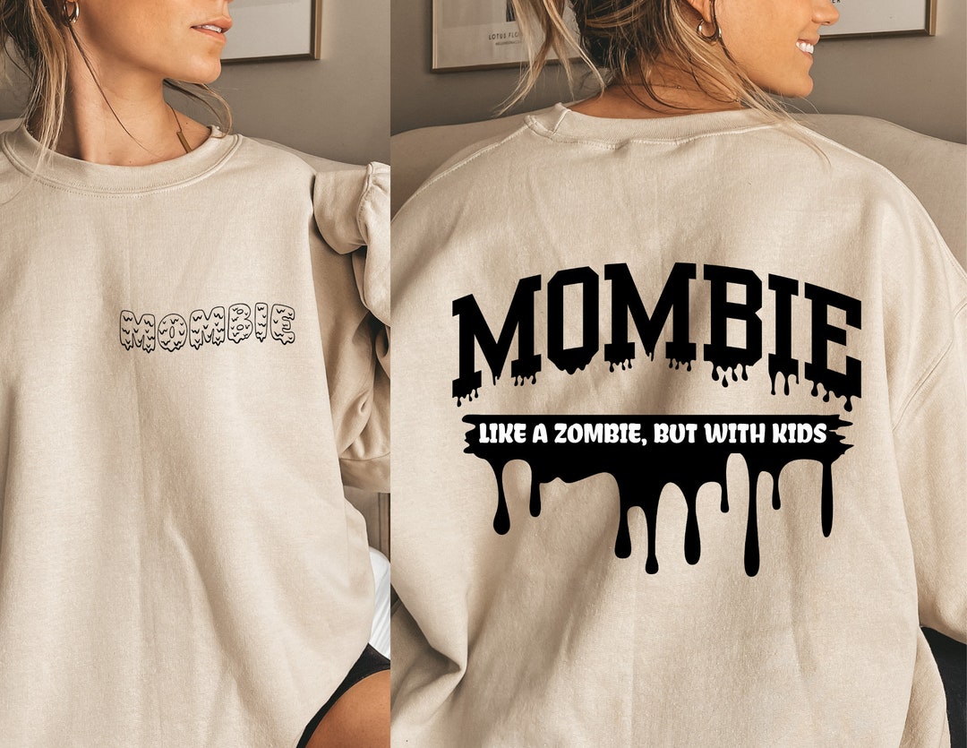 Mombie Svg Mombie Png Funny Mom Halloween Svg Monster Svg - Etsy
