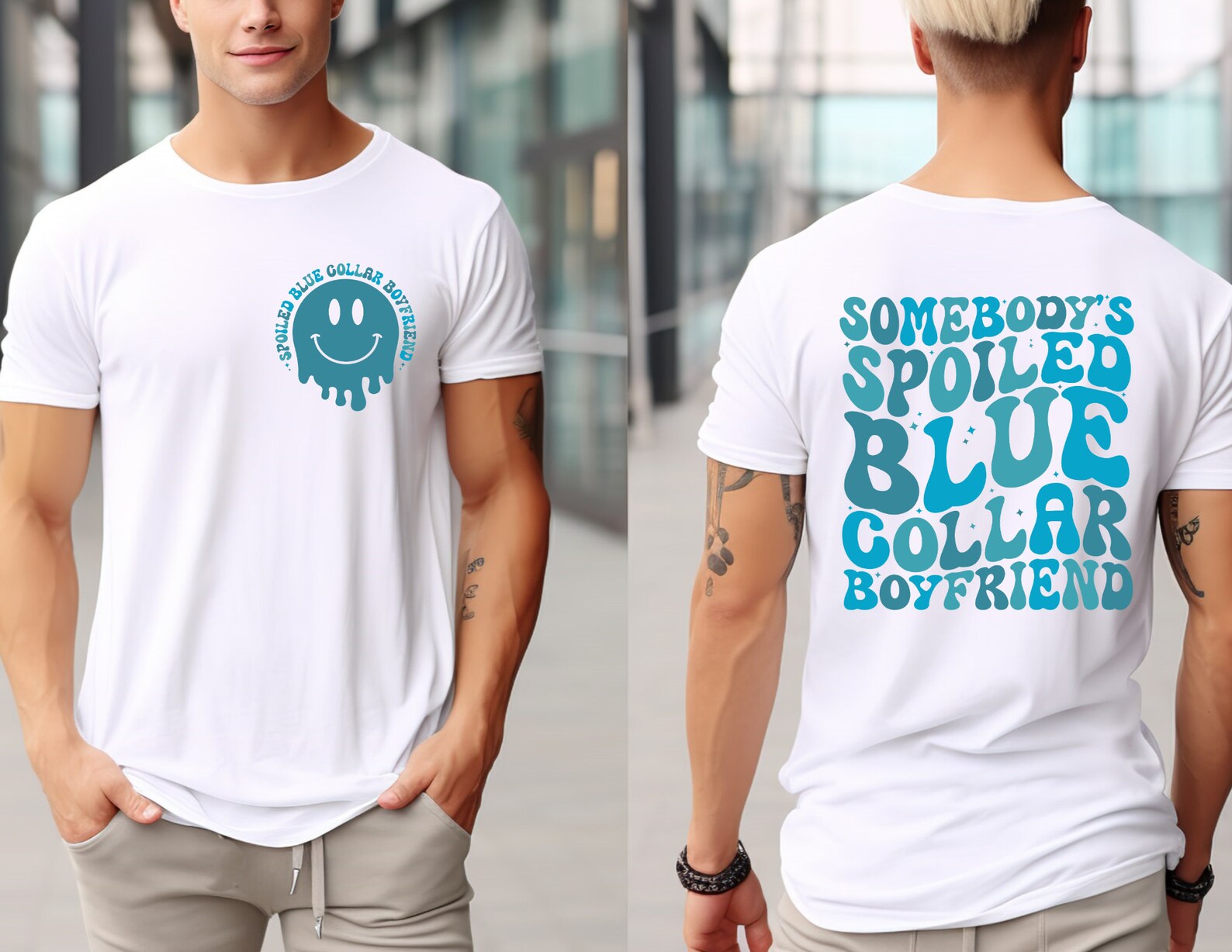 Mega Some Body's Spoiled Blue Collar SVG Bundle| Blue Collar Wife Png ...