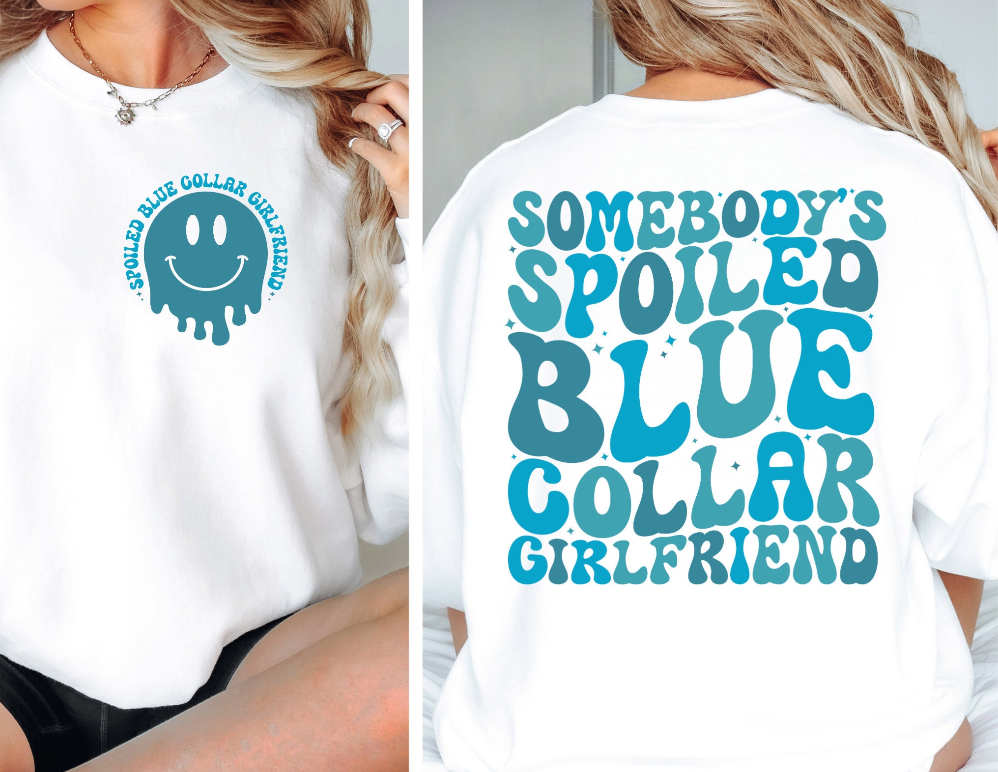 10 Plus Somebody Spoiled Blue Collar SVG| Blue Collar Girlfriend SVG ...