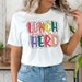 Lunch Hero PNG| Cafeteria Crew Png| Appreciation Gift for Lunch Lady ...