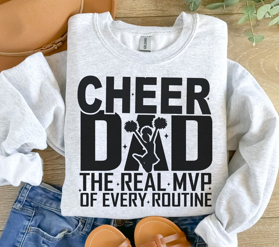 2024 Cheer Dad SVG Bundle| Cheer Dad PNG| Cheerleader's Dad Svg| Funny ...