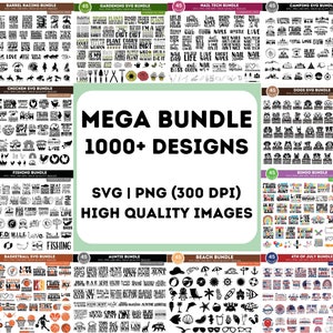 Mega Svg Bundle| All Files in Shop SVG| Entire Shop Bundle SVG ...