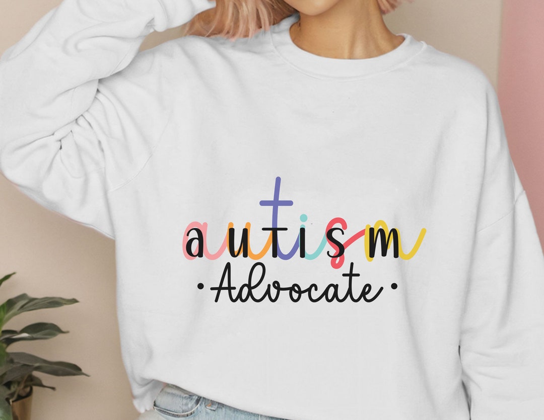 Autism Advocate SVG PNG Autism Svg Autism Advocate Autism Mom Shirt ...