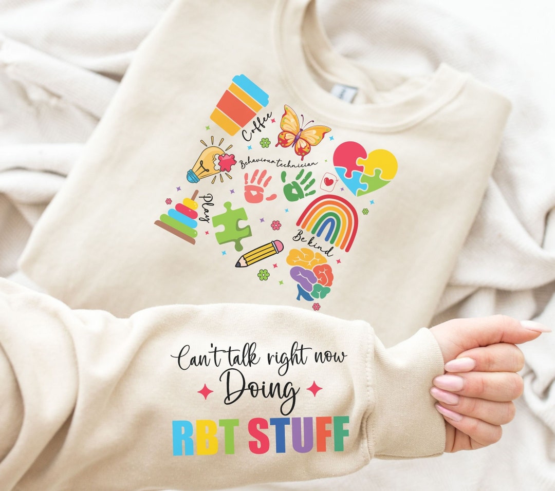 Cant Talk Right Now Doing RBT Stuff Svg Png| Autism Mama Png| Proud ...