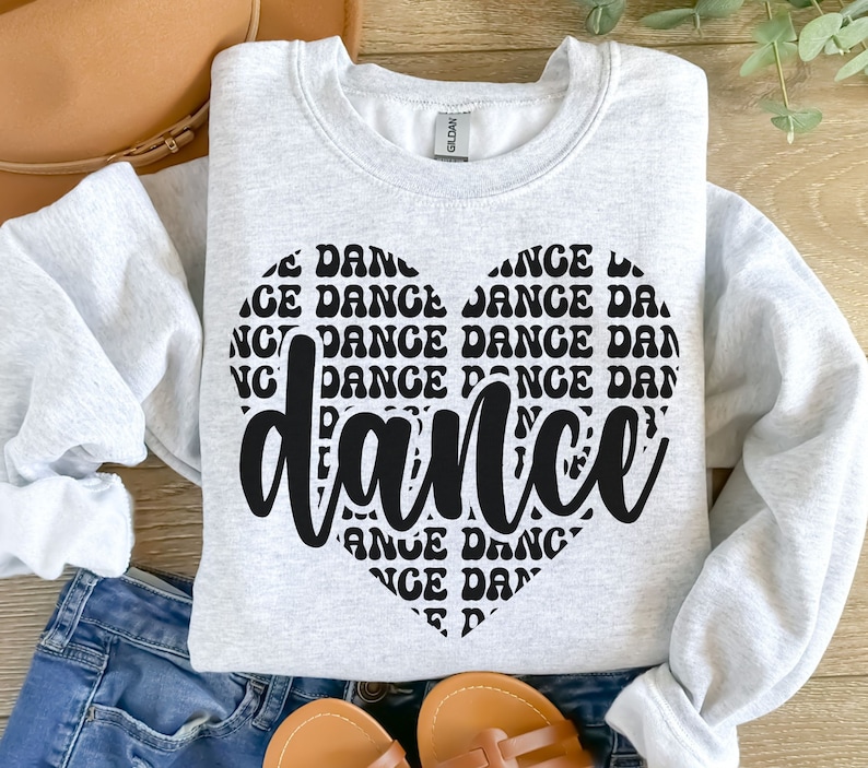 Dance Lover SVG Bundle| Dance Team Svg| Dancer Clipart| Retro Dance Svg ...