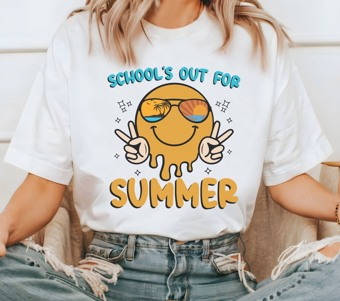 School's Out for Summer PNG Peace Out School Png Last Day of School Png ...