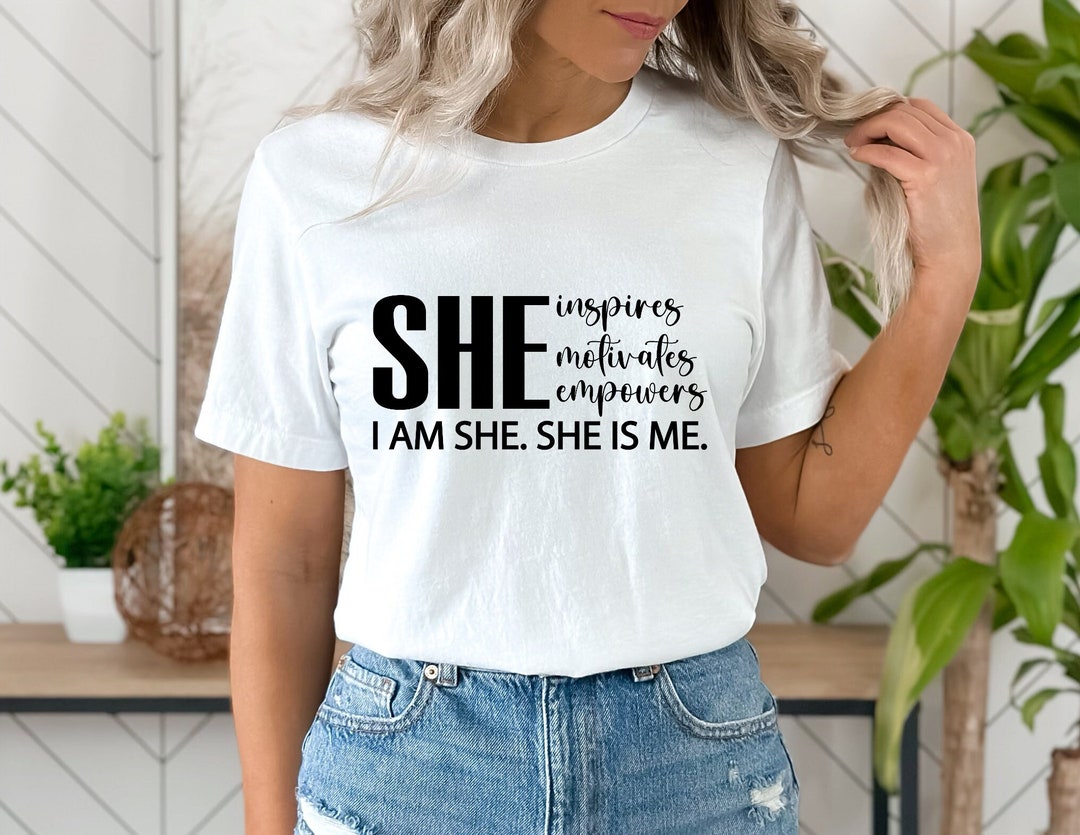 She is SVG She is Me SVG I Am She Svg Strong Svg Fierce - Etsy UK