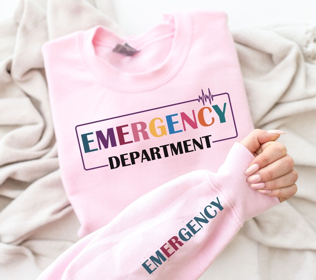 Emergency Department SVG PNG| Emergency Department Png| ER Nurse Svg ...