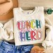 Lunch Hero PNG| Cafeteria Crew Png| Appreciation Gift for Lunch Lady ...