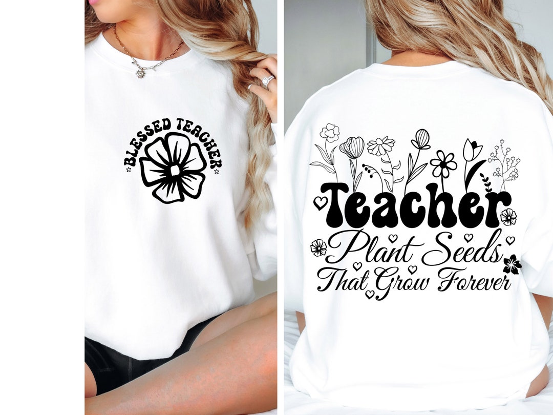 Teacher Appreciation SVG | Free Mockup Included| Teacher of Little ...