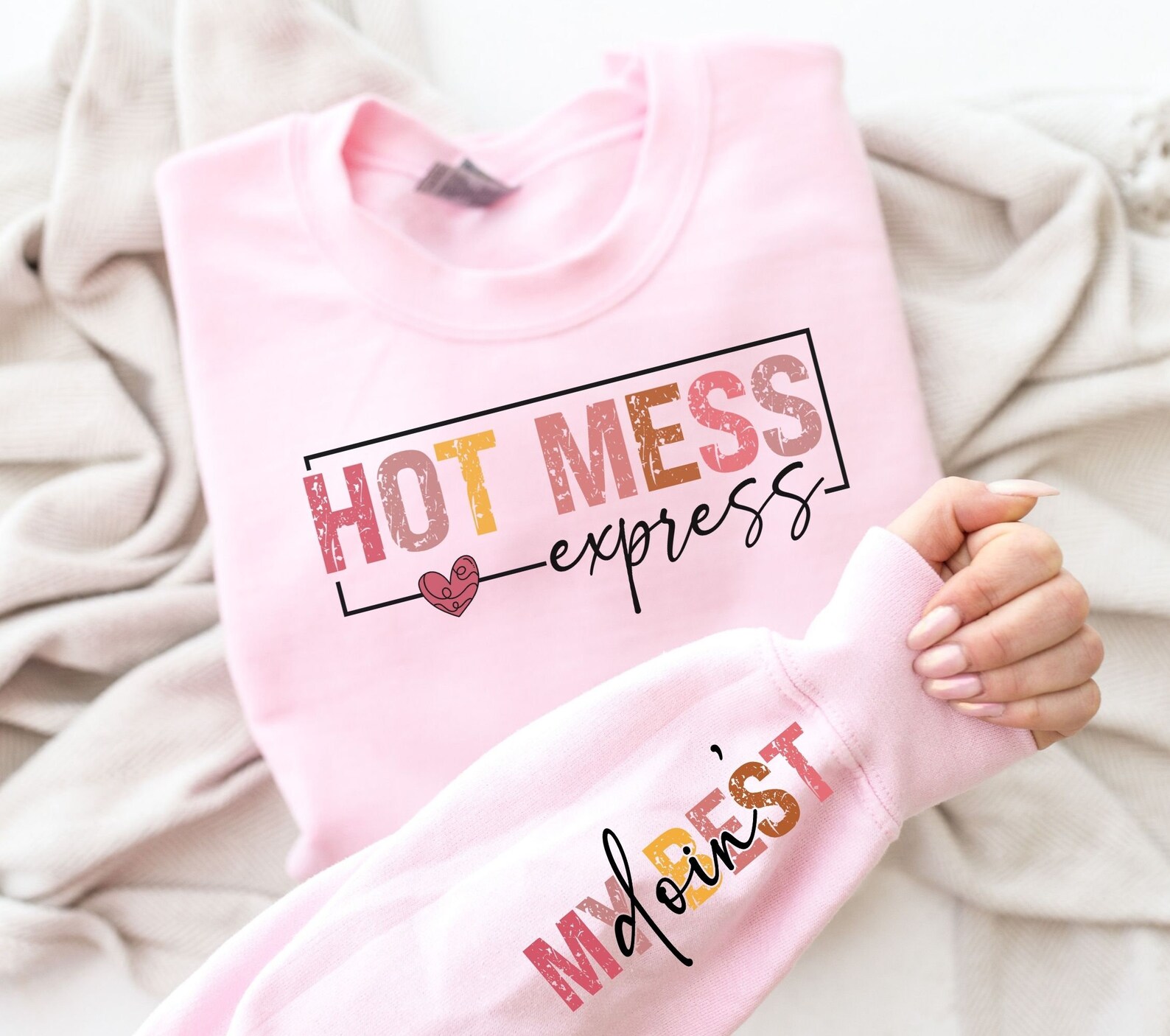 Hot Mess Express SVG PNG| Doing My Best| Sarcastic Png| Funny Svg ...