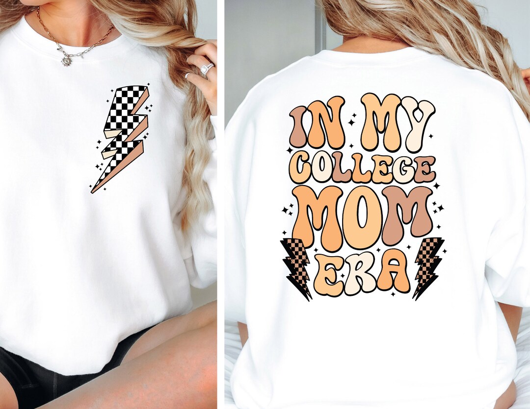 In My College Mom Era PNG| in My College Mom Era SVG| College Mom Png ...