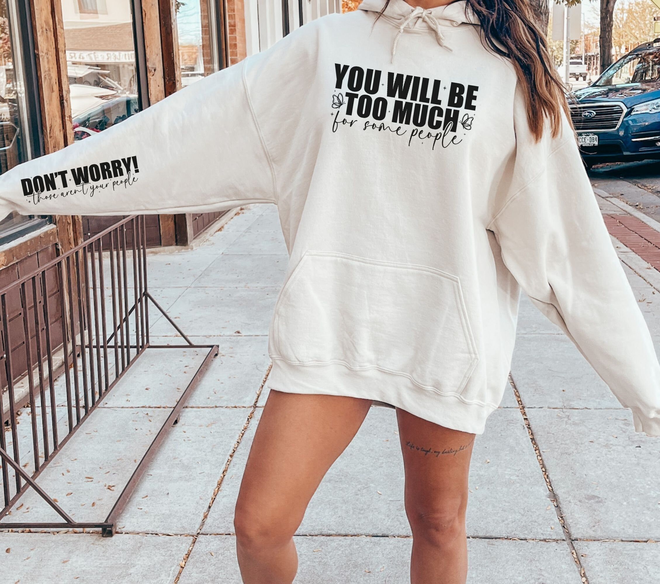 You Will Be Too Much for Some People SVG PNG| Let Them Wonder Svg ...