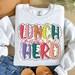 Lunch Hero PNG| Cafeteria Crew Png| Appreciation Gift for Lunch Lady ...